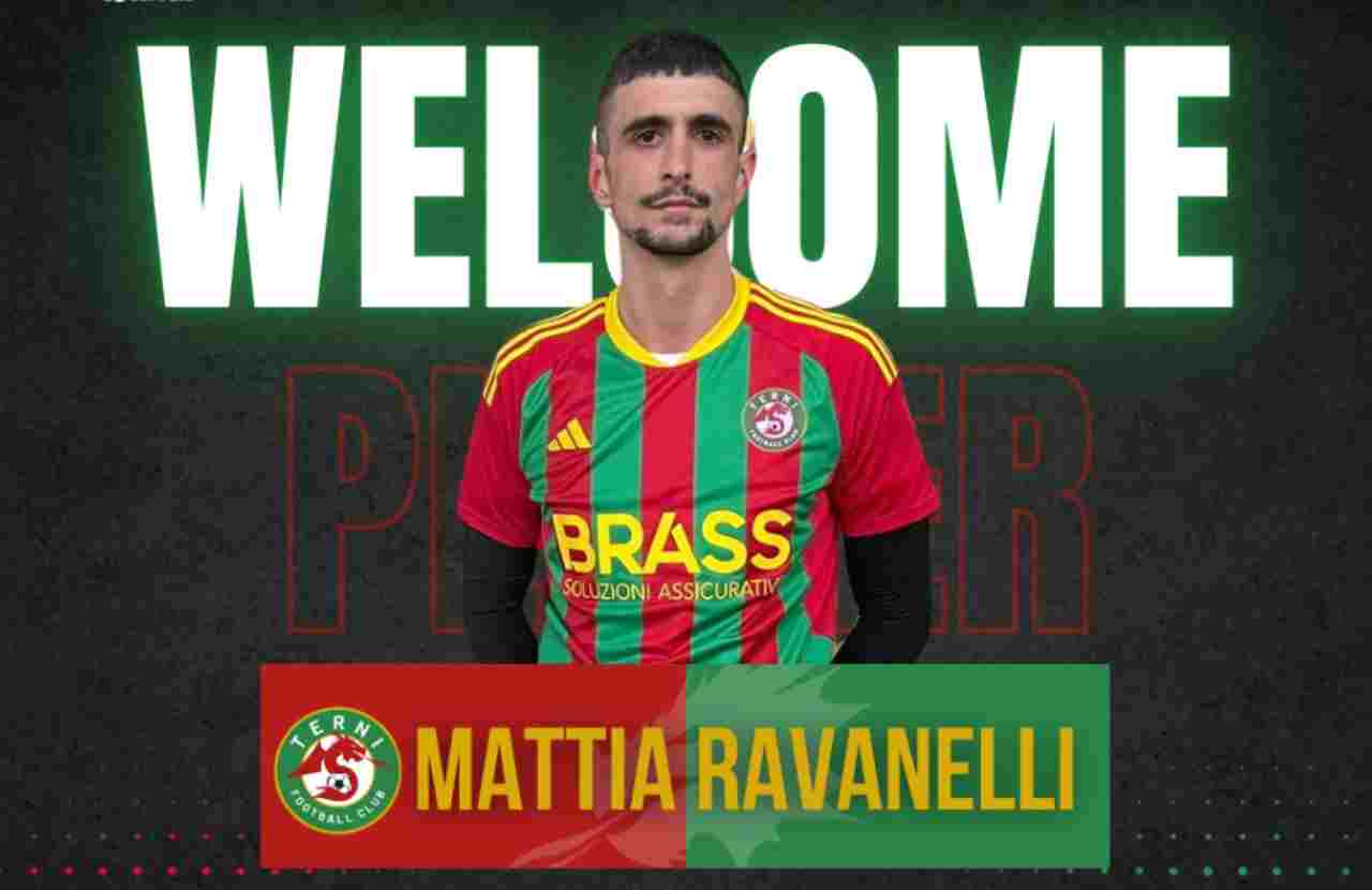 Ravanelli si veste di rossoverde e la tifoseria si dissocia - TernanaNews