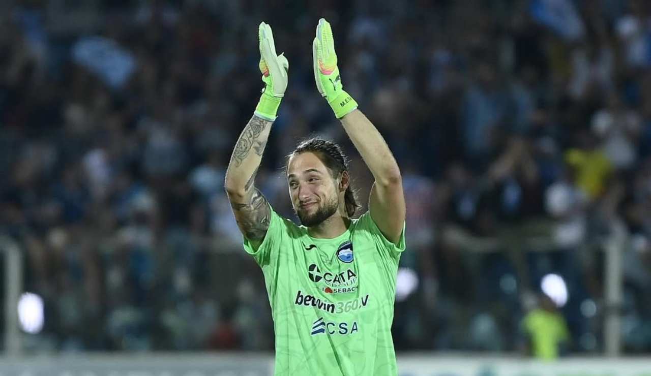 Ternana in C: guarda le tre parate decisive di Plizzari - TernanaNews